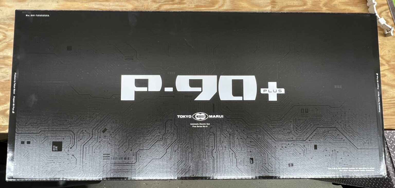 東京マルイ P-90プラスが入荷しました！ 分解内部レビュー | モケイパドックエアガン情報局